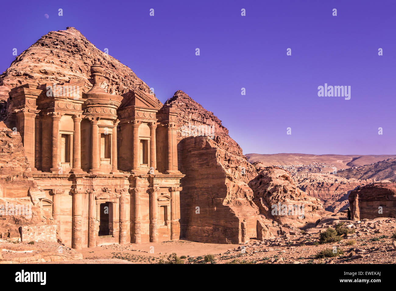 The Monastery - Petra, Jordan Stock Photo - Alamy