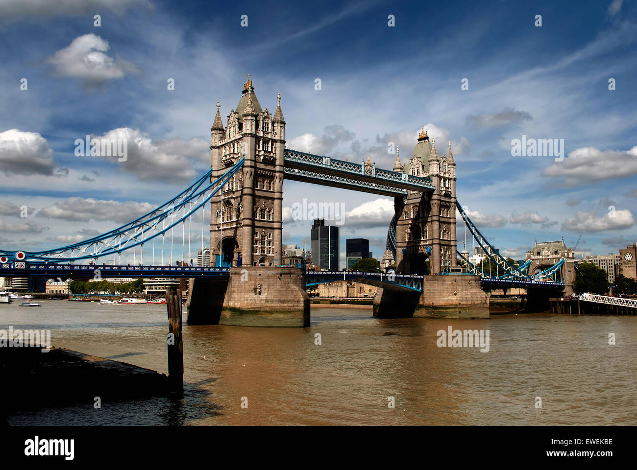 The famous Tower Bridge Stock Photo - Alamy