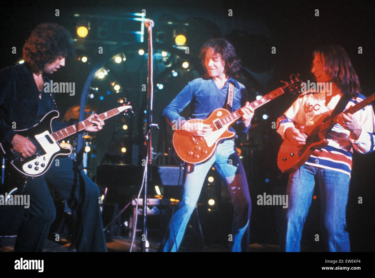 10 CC English rock group in 1975 Stock Photo - Alamy