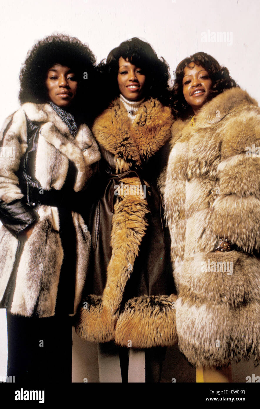 The Three Degrees 1974 High Resolution Stock Photography and Images - Alamy