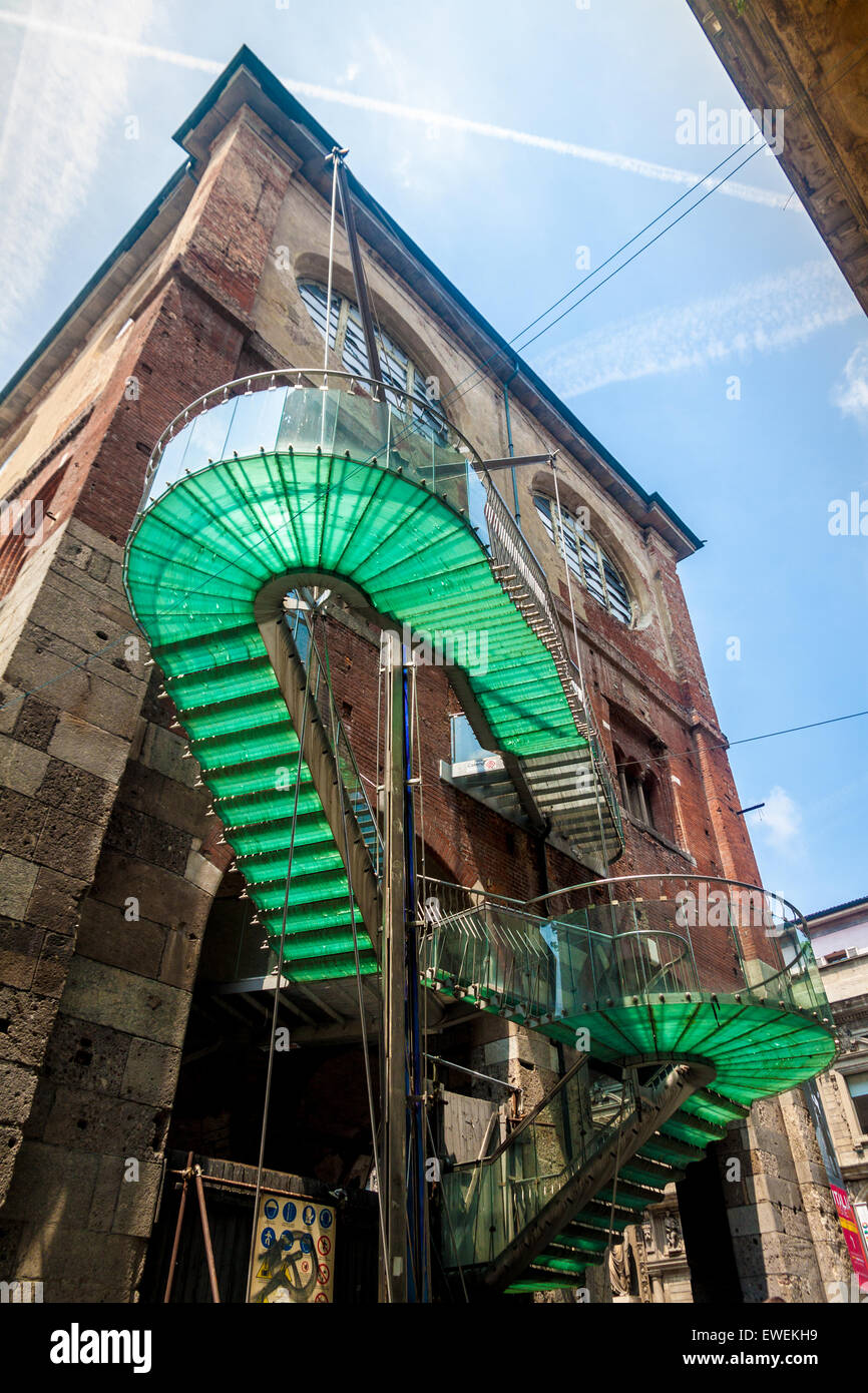 Milano italy old industrial hi-res stock photography and images - Alamy