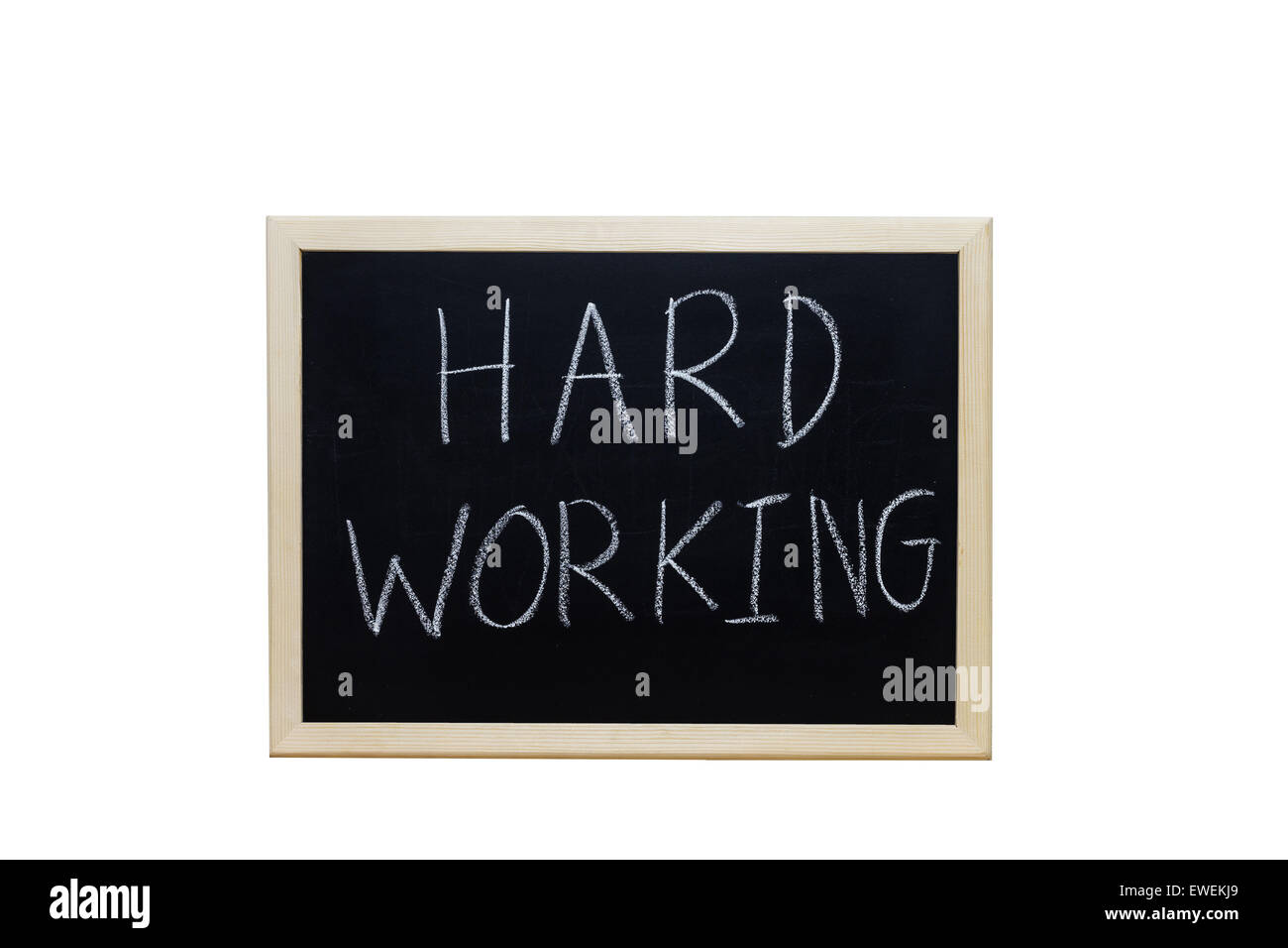 The Word Hard Working