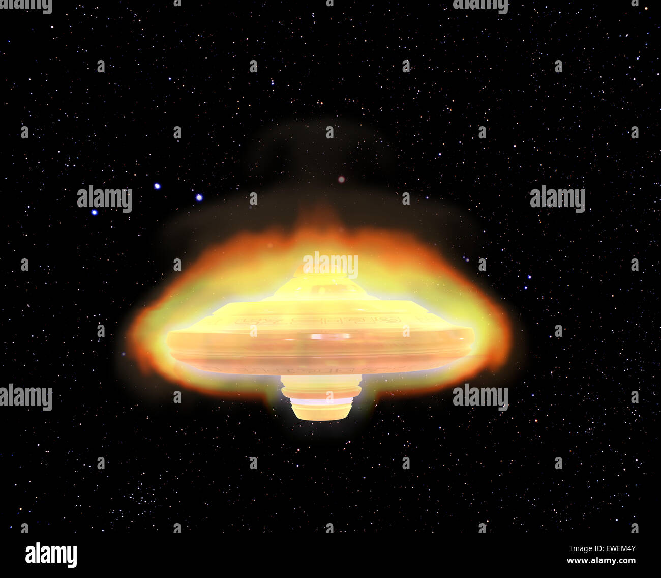 Alien abduction burn hi-res stock photography and images - Alamy