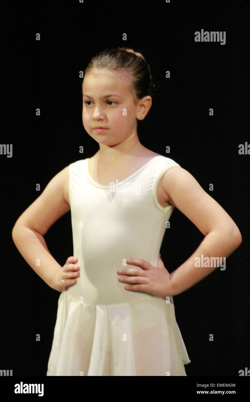 young dancer during the dance recital Stock Photo - Alamy
