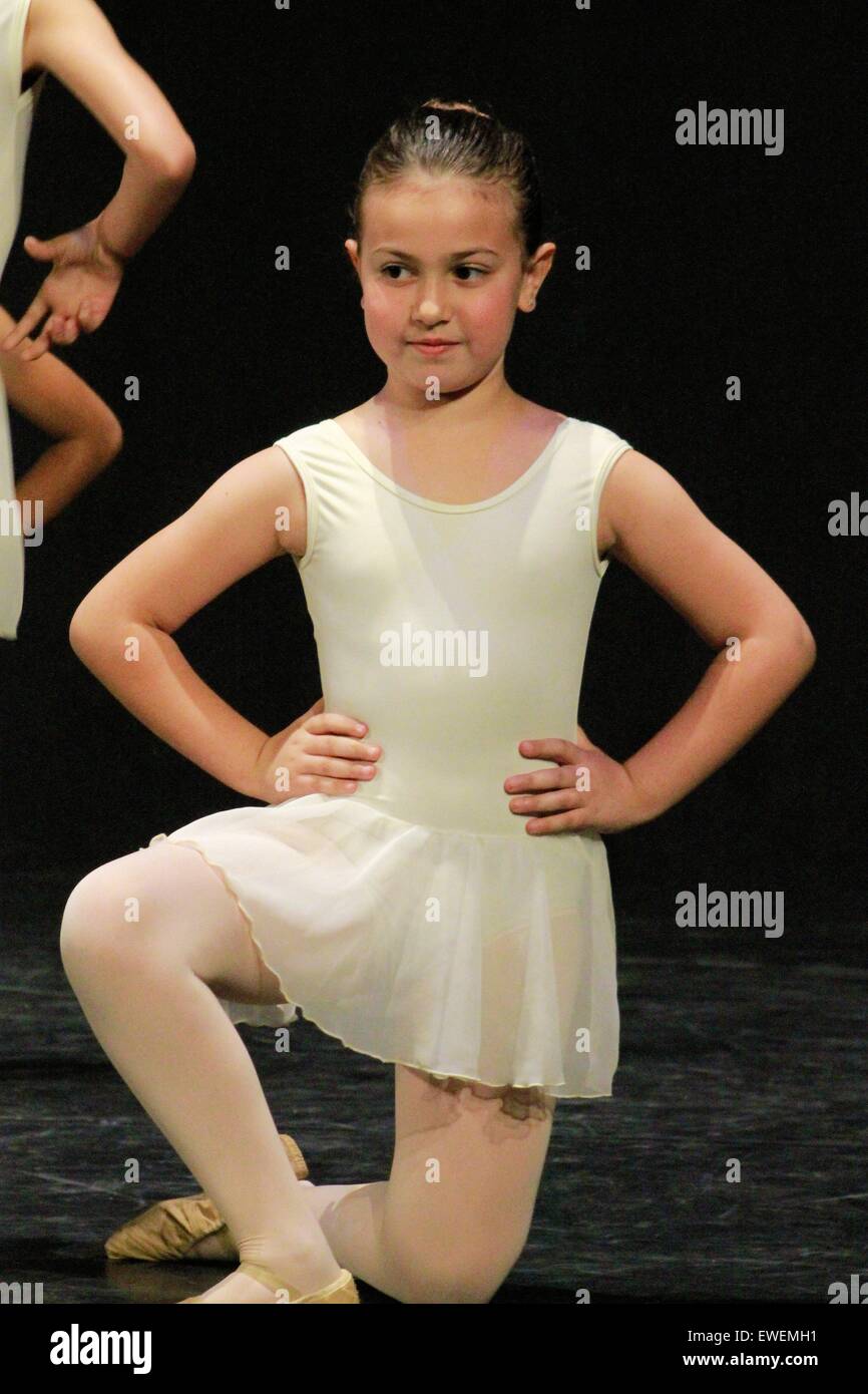 young dancer during the dance recital Stock Photo - Alamy