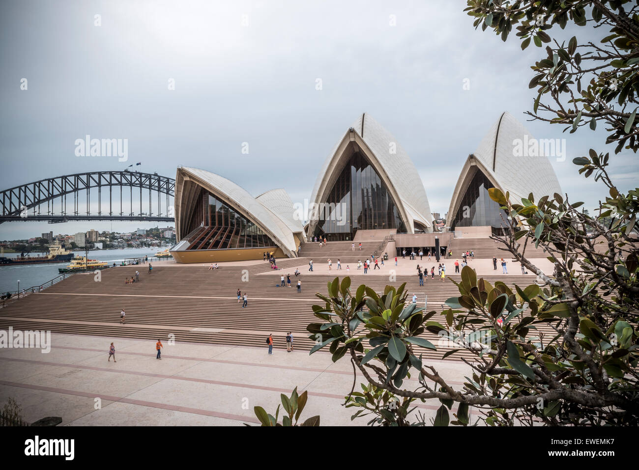 Front entrance of the Sydney Opera house Stock Photo - Alamy