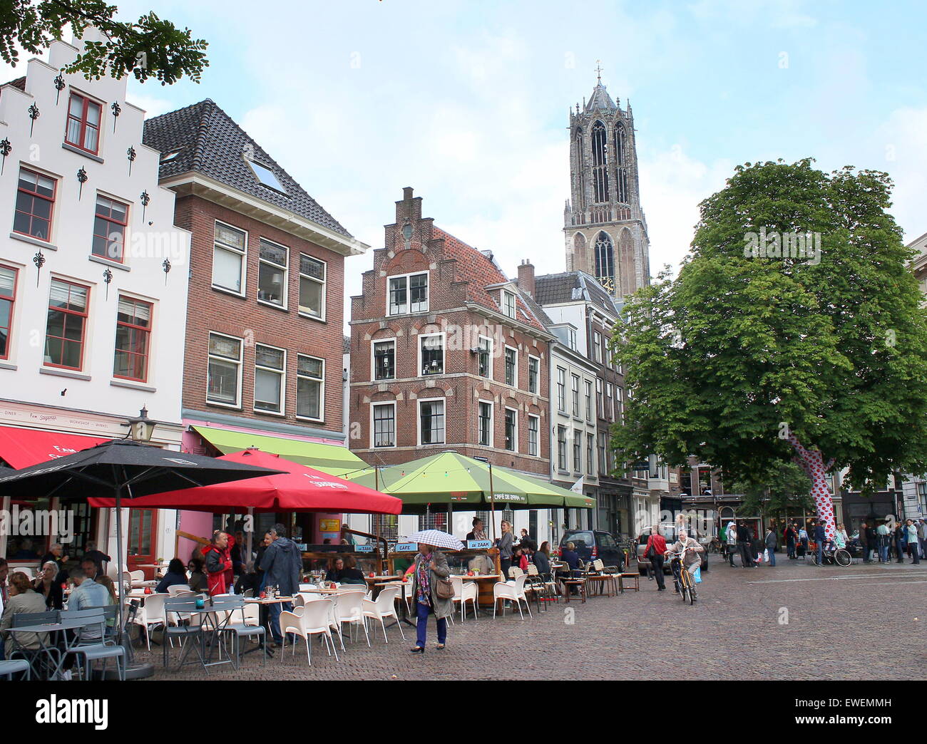 Utrecht market hi-res stock photography and images - Alamy