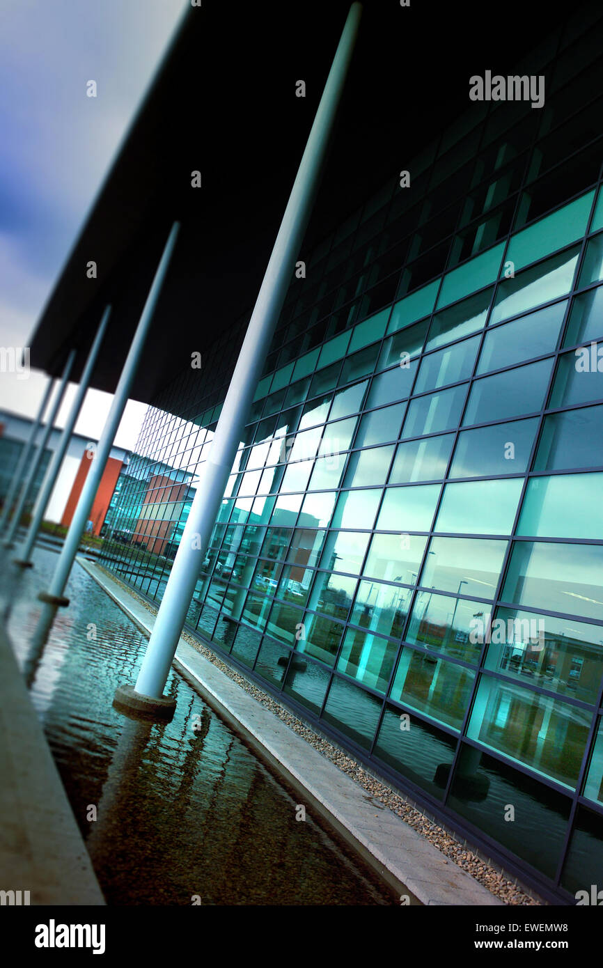 Modern glass architecture Stock Photo - Alamy