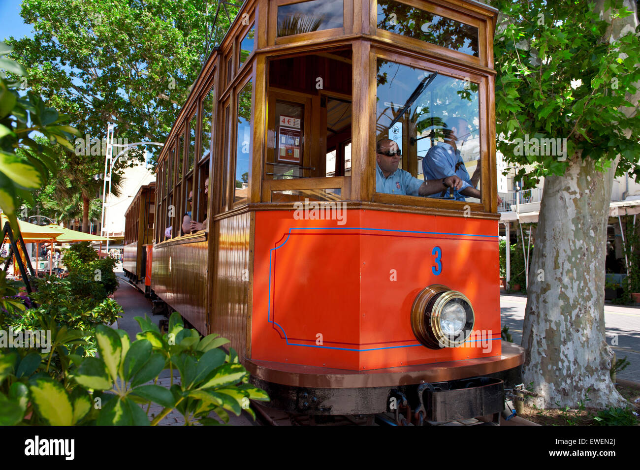 Soller train hi-res stock photography and images - Alamy