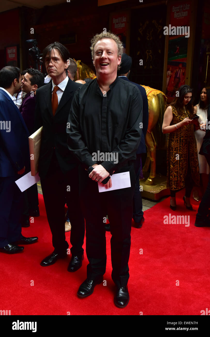 London, UK. 24th June, 2015. Howard Goodall attends Bend It Like ...