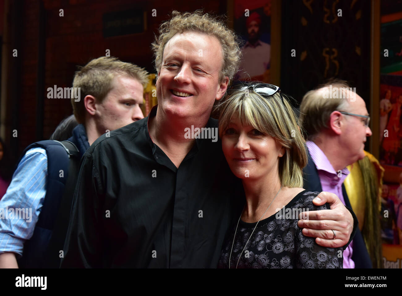 London, UK. 24th June, 2015. Howard Goodall attends Bend It Like ...