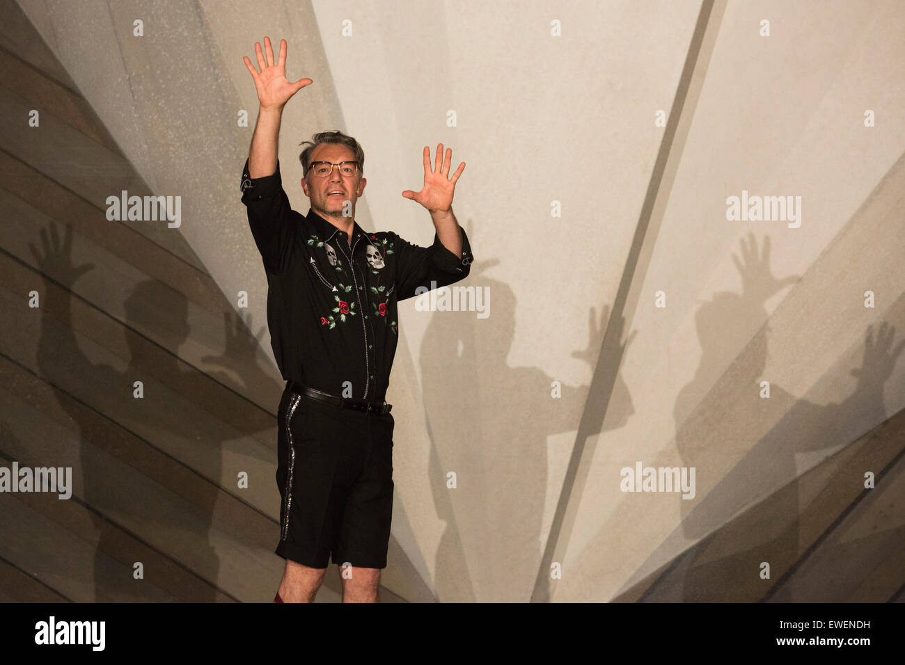 Pictured: Stéphane Chivot. Philippe Decouflé Company DCA perform ...