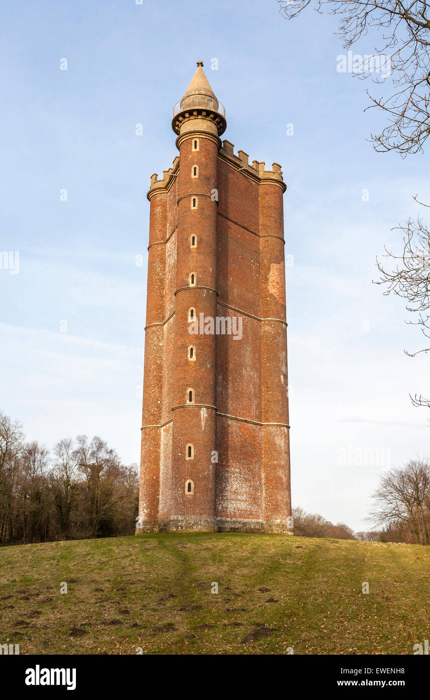 King Alfred's Tower, also known as The Folly of King Alfred the Great ...