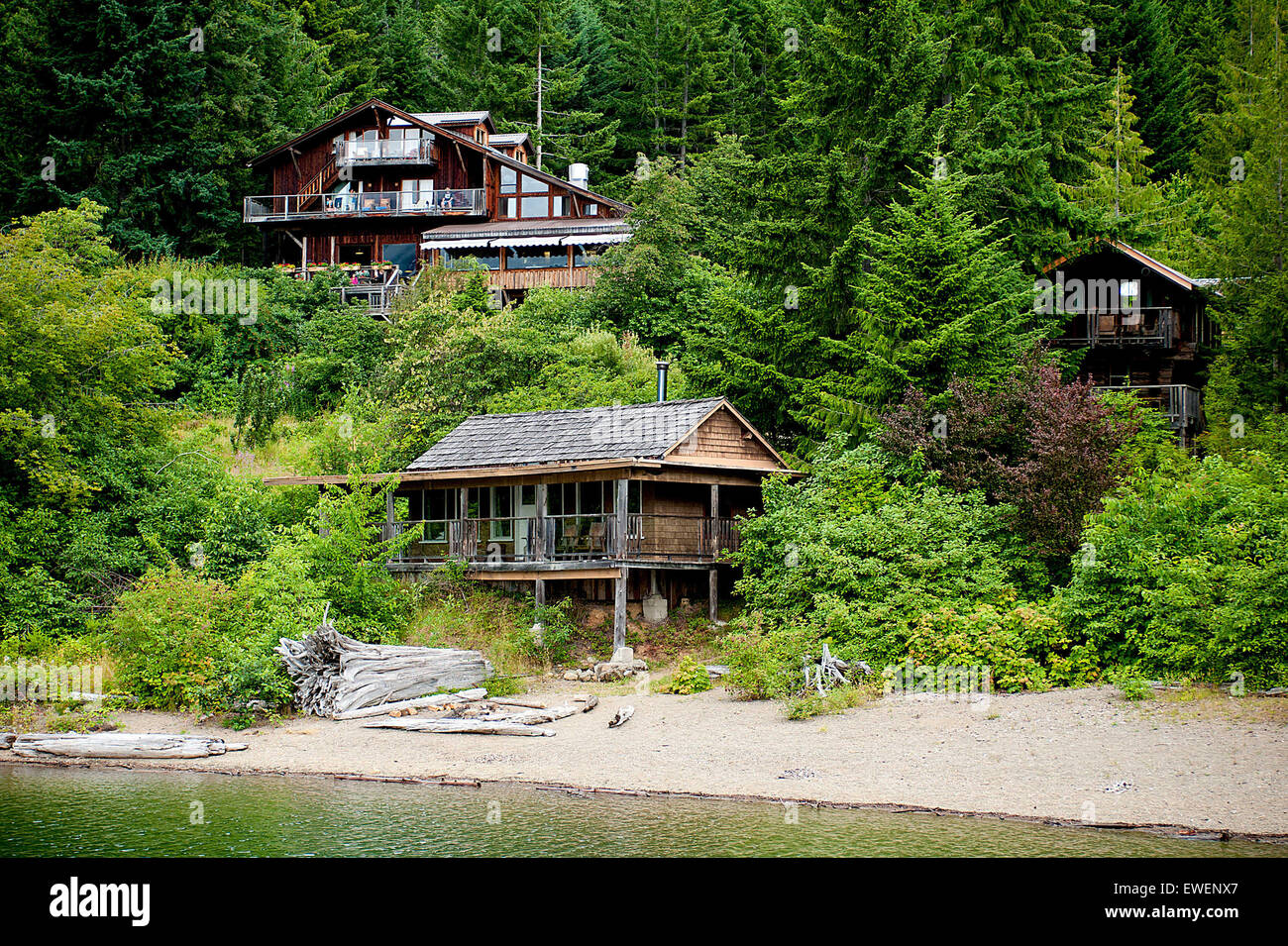 Strathcona park lodge hi-res stock photography and images - Alamy