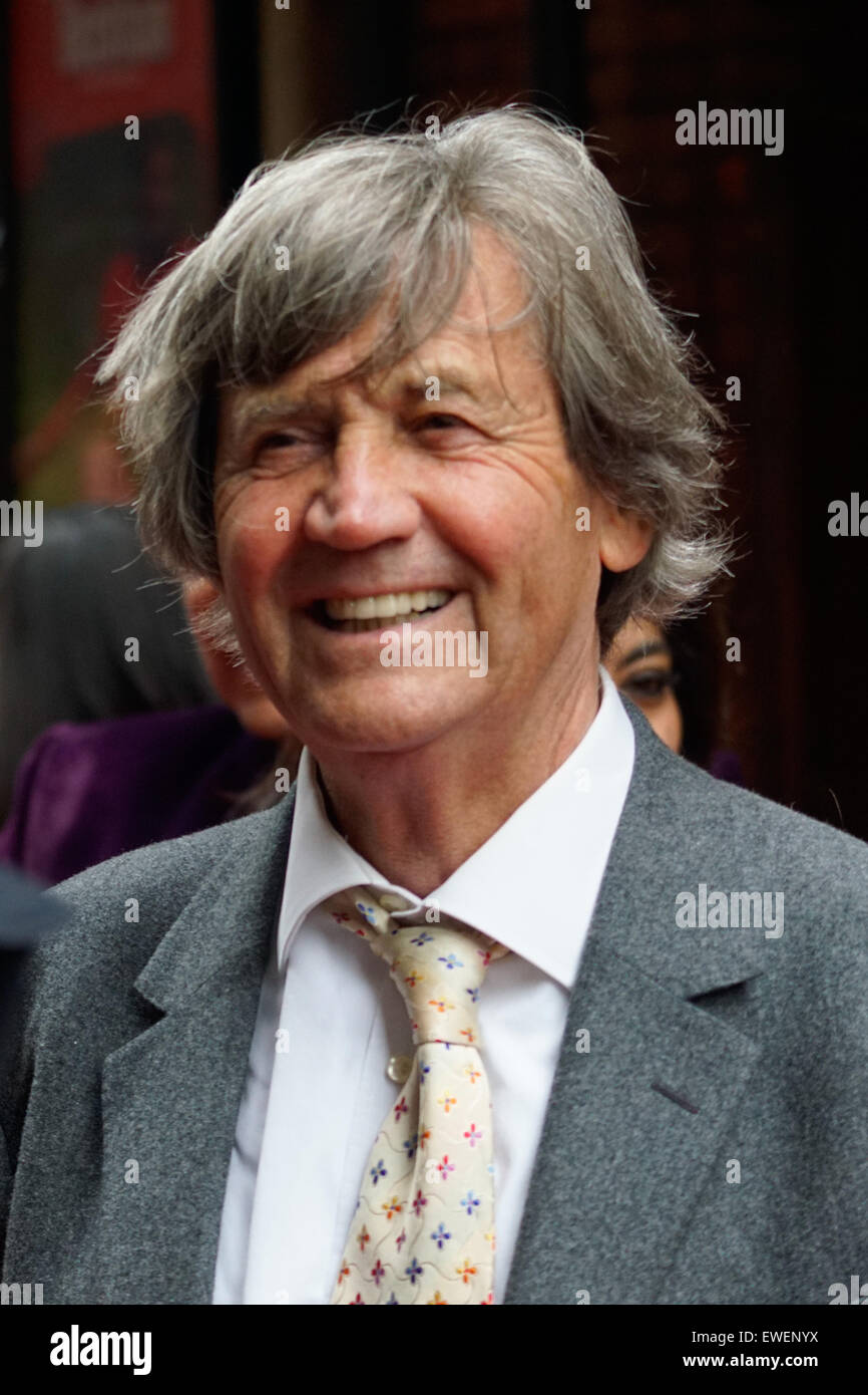 London, UK. 24th June, 2015. Melvyn Bragg attends the Bend It Like Beckham - press night at the ...