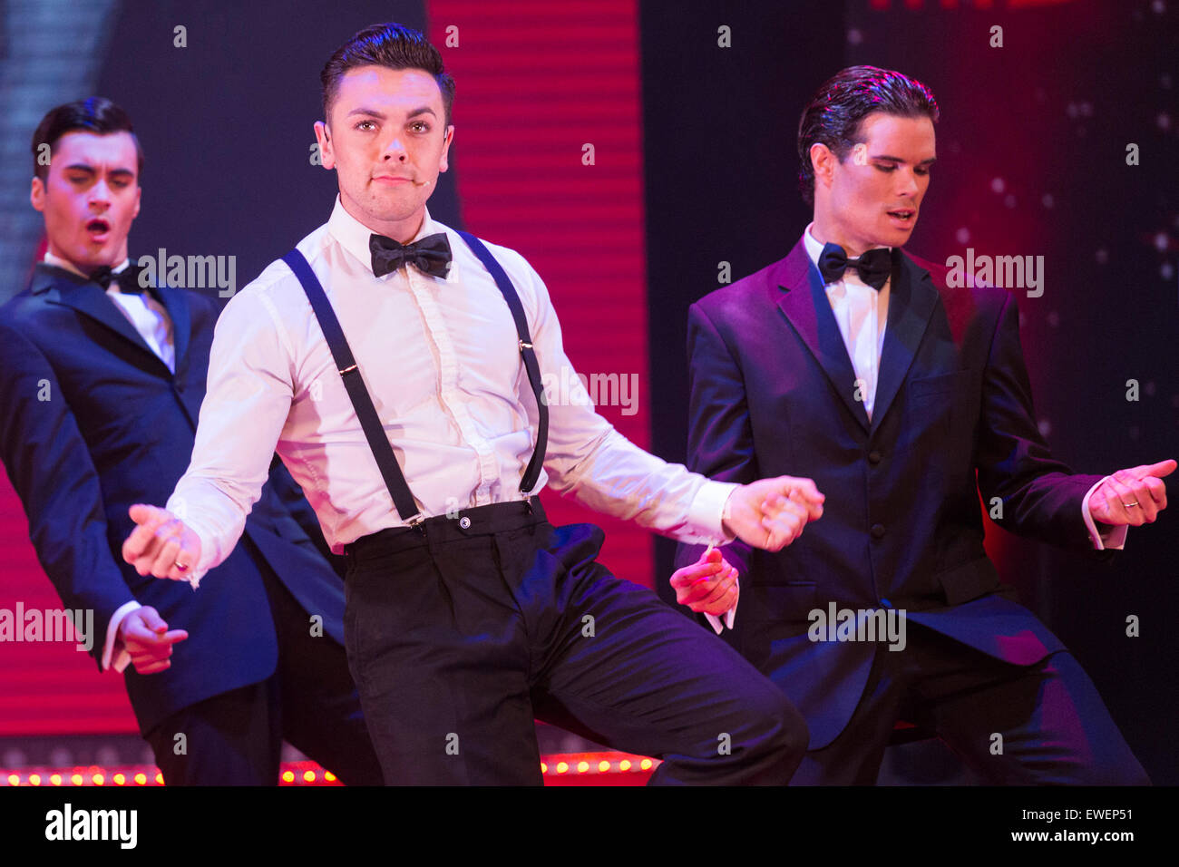 Ray Quinn performing. UK premiere of "Judy - The Songbook of Judy ...