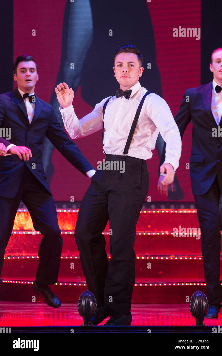 Ray Quinn performing. UK premiere of "Judy - The Songbook of Judy ...