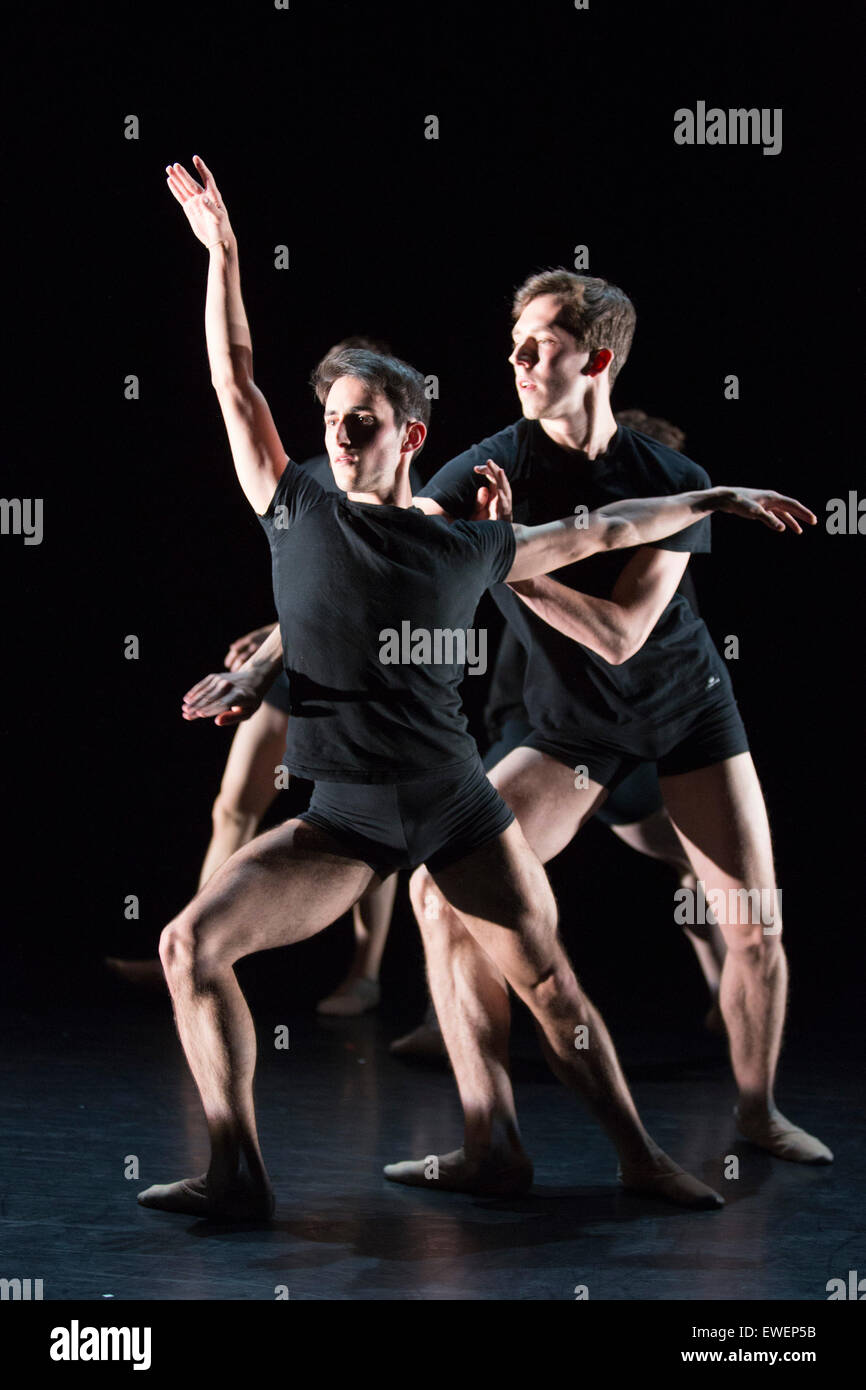 English National Ballet School present "Babel", choreographed by Joshu ...