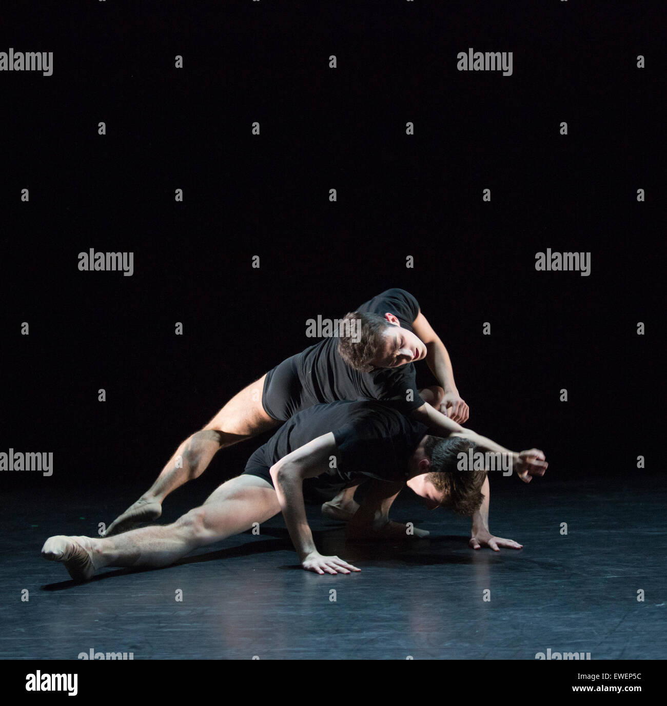 English National Ballet School present "Babel", choreographed by Joshu ...