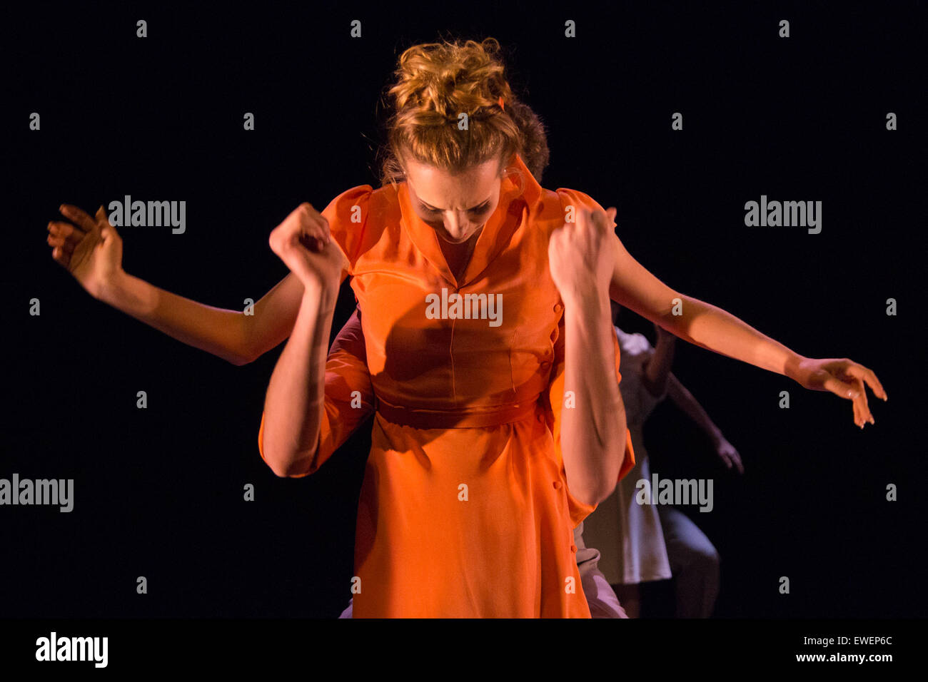 Pictured: Fractured Memory choreographed by Max Westewll with Laurretta ...