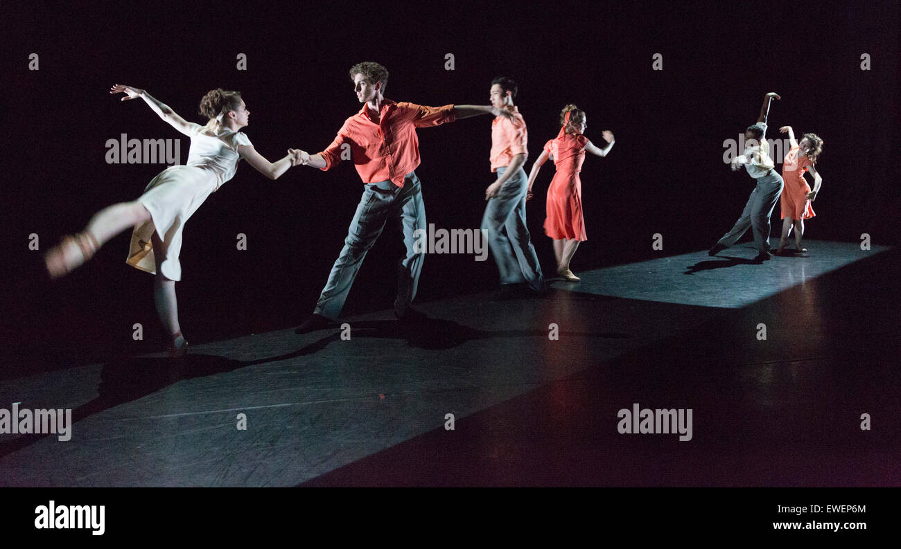 Pictured: Fractured Memory choreographed by Max Westewll with Laurretta ...