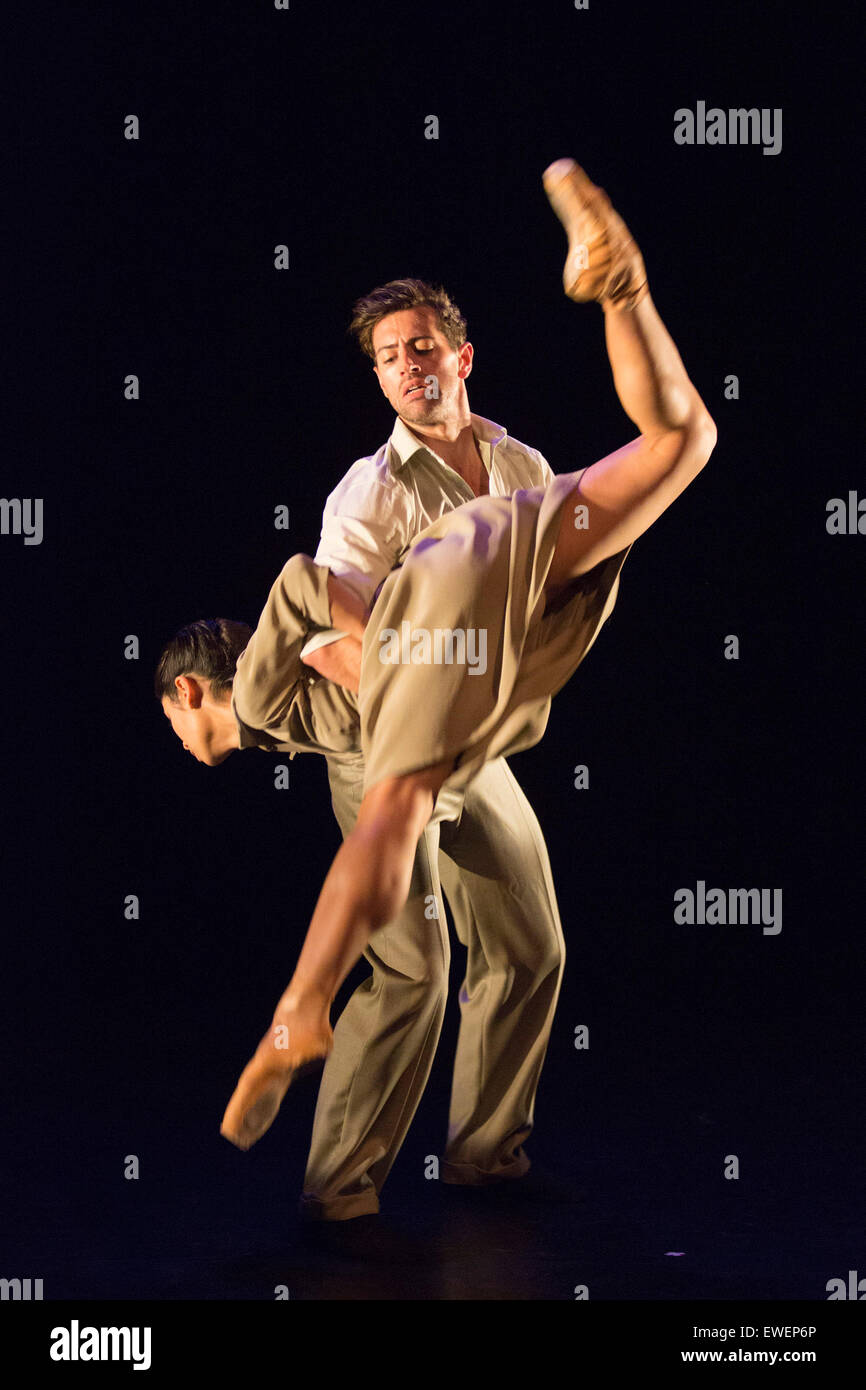 Pictured: A Room in New York choreographed by Stina Quagebeur with ...