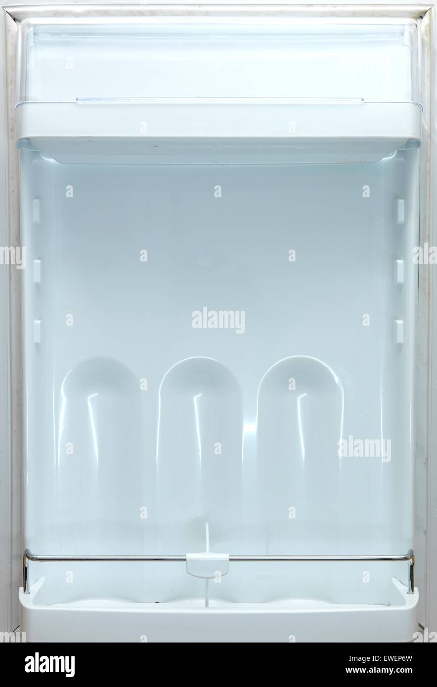 A shot of an open bar fridge Stock Photo - Alamy