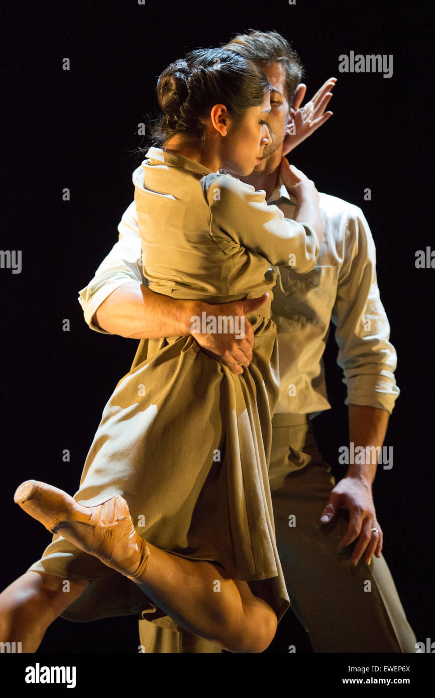 Pictured: A Room in New York choreographed by Stina Quagebeur with ...