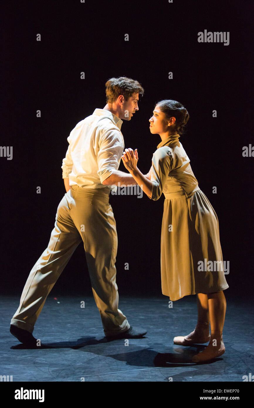 Pictured: A Room in New York choreographed by Stina Quagebeur with ...
