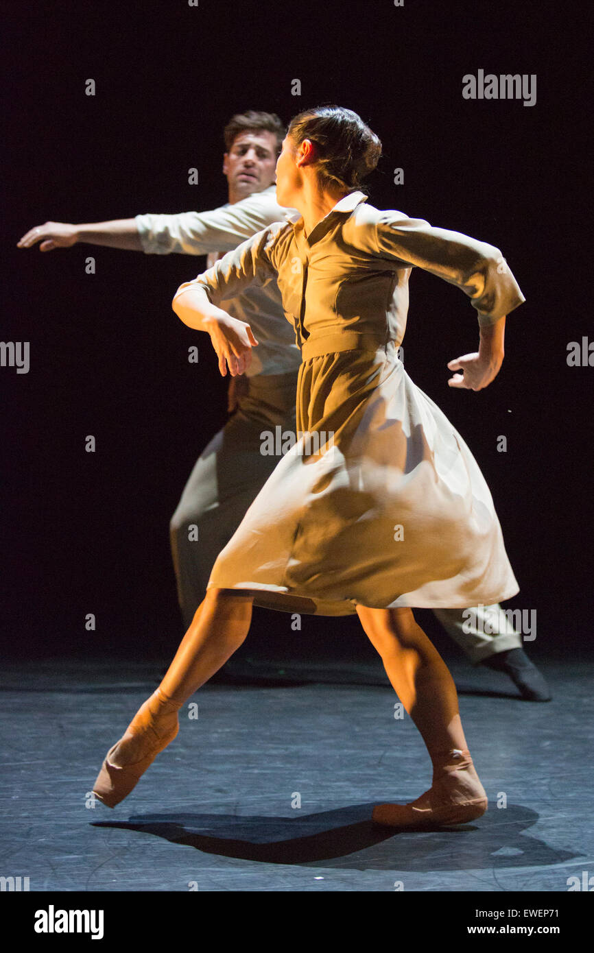 Pictured: A Room in New York choreographed by Stina Quagebeur with ...