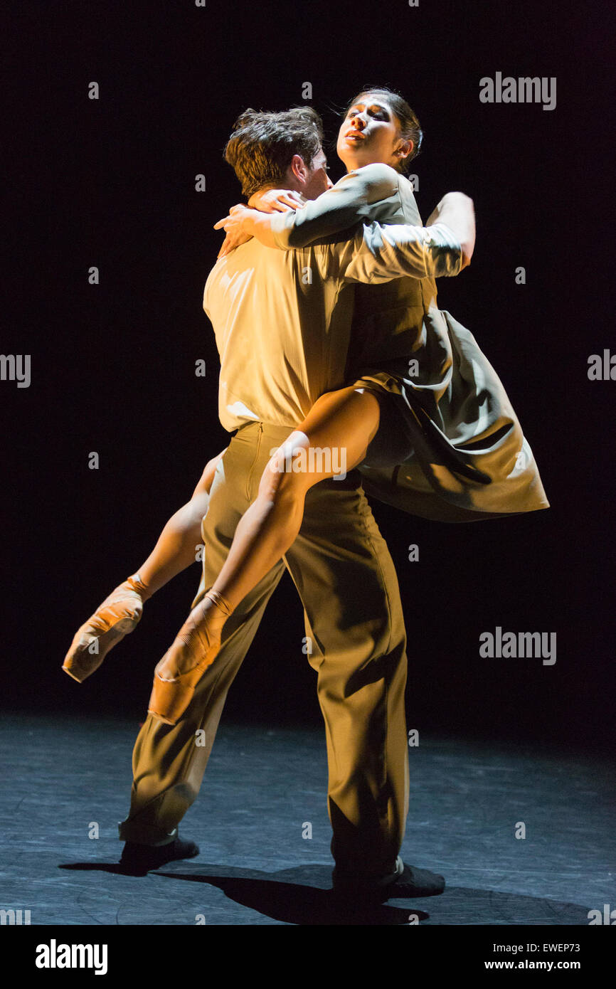 Pictured: A Room in New York choreographed by Stina Quagebeur with ...