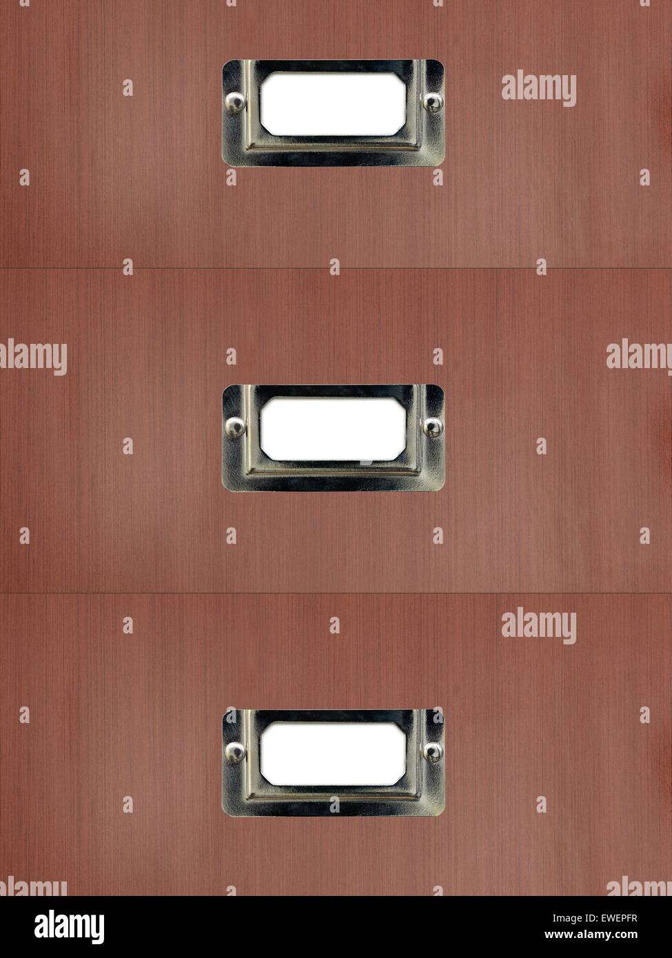 A close up shot of business filing cabinets Stock Photo - Alamy