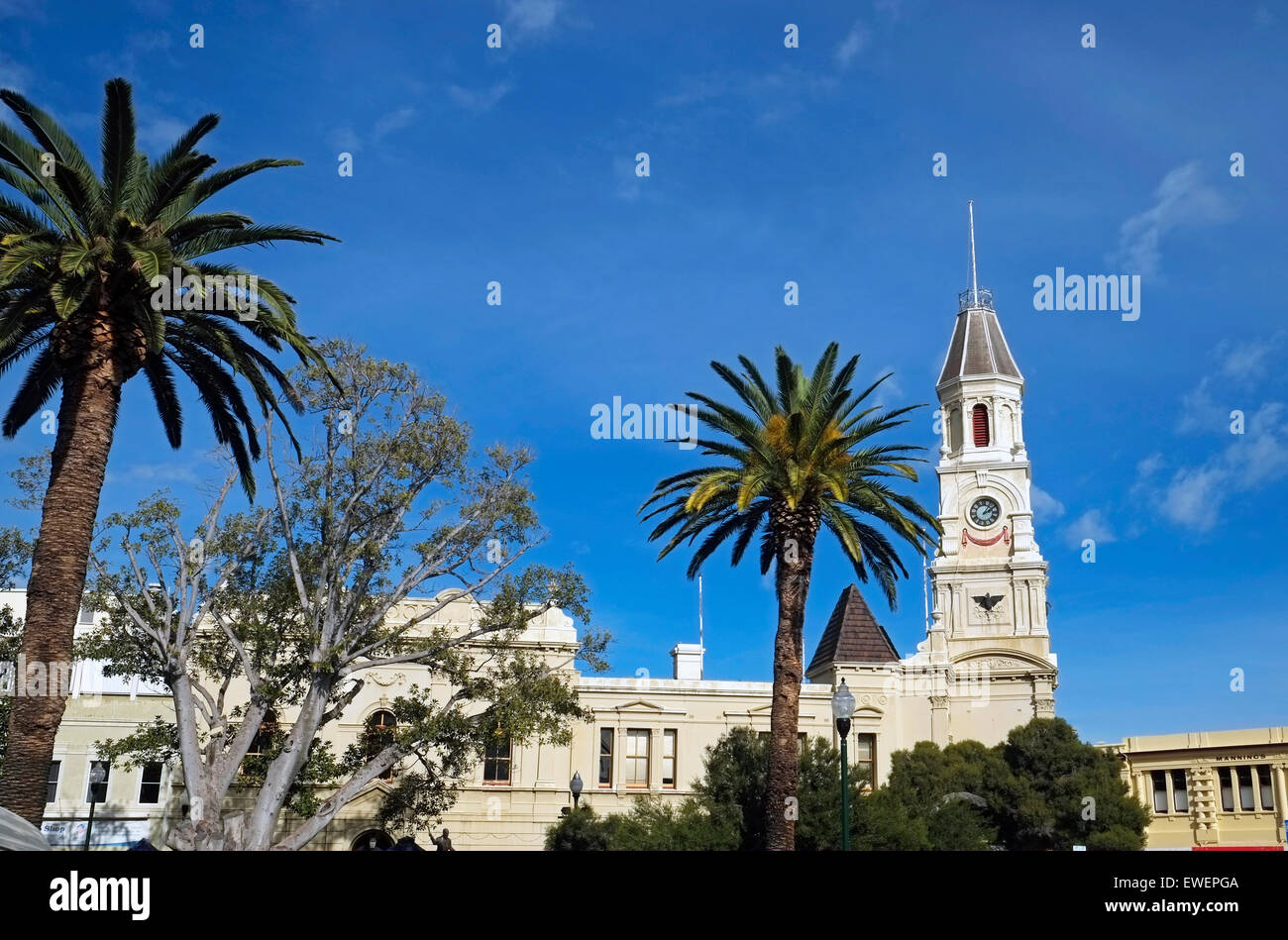 Australia clock tower hi-res stock photography and images - Alamy