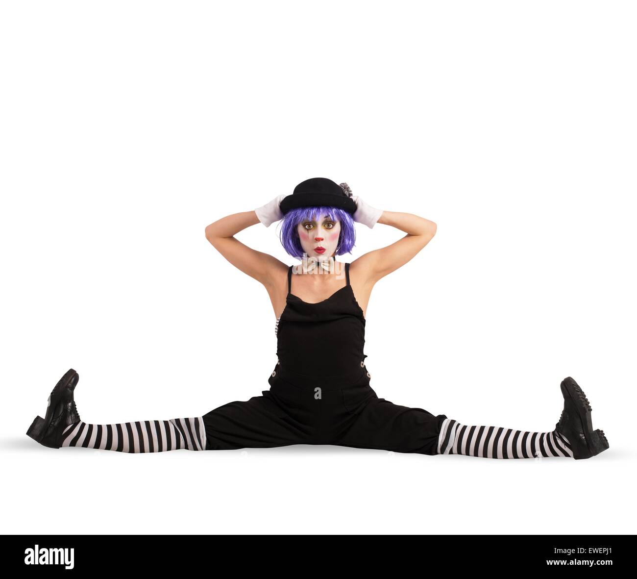 Musical theatre performer Cut Out Stock Images & Pictures - Alamy