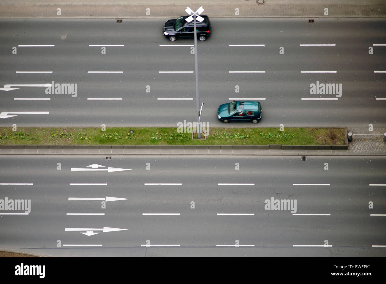 Multiple lanes hi-res stock photography and images - Alamy
