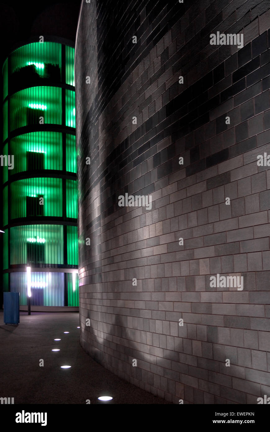 Northumbria University City Campus Stock Photo - Alamy
