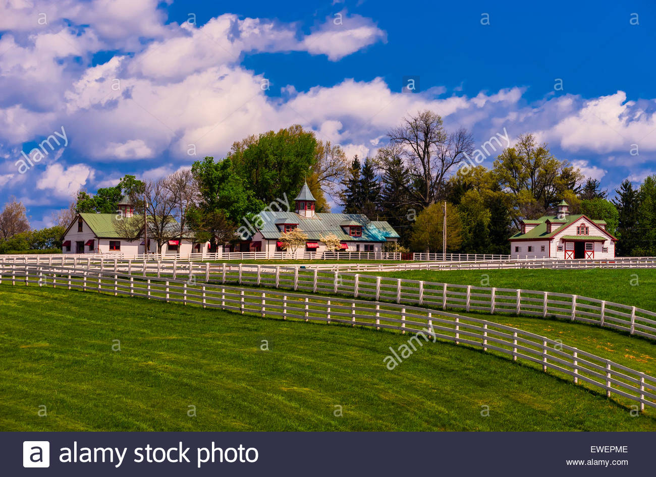 Calumet Farm Stock Photos & Calumet Farm Stock Images - Alamy