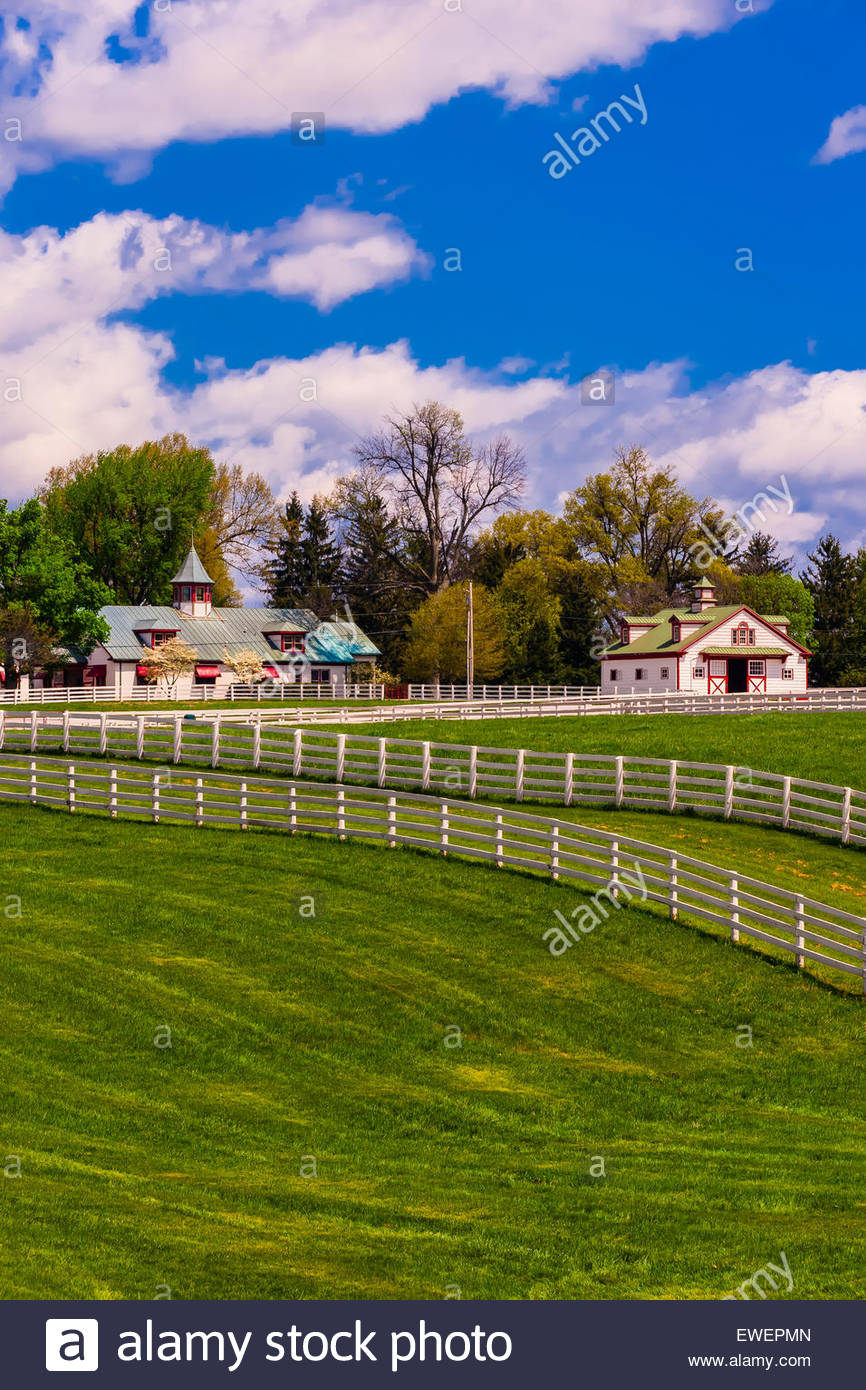 Calumet Farm Stock Photos & Calumet Farm Stock Images - Alamy