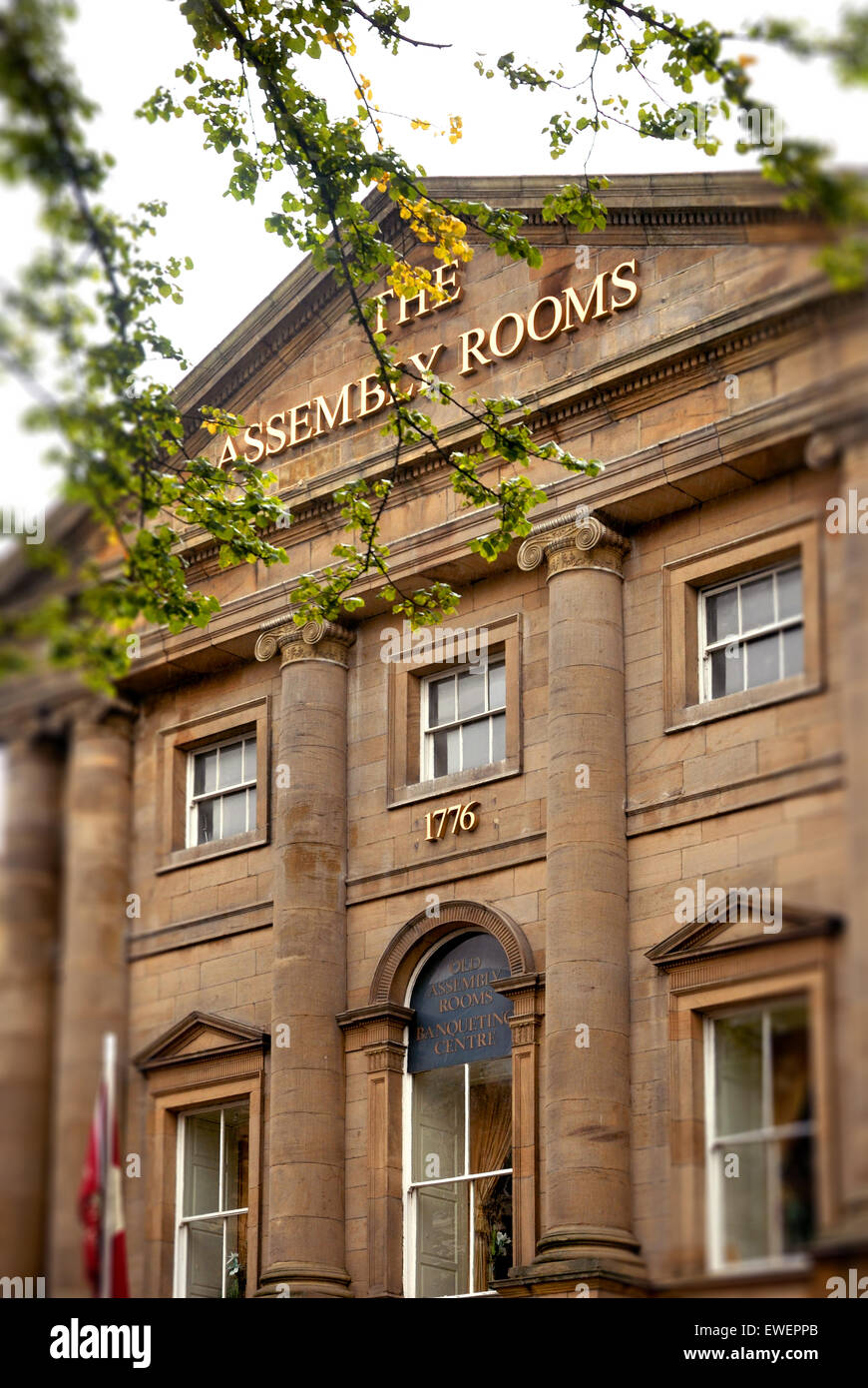 Old assembly rooms hi-res stock photography and images - Alamy