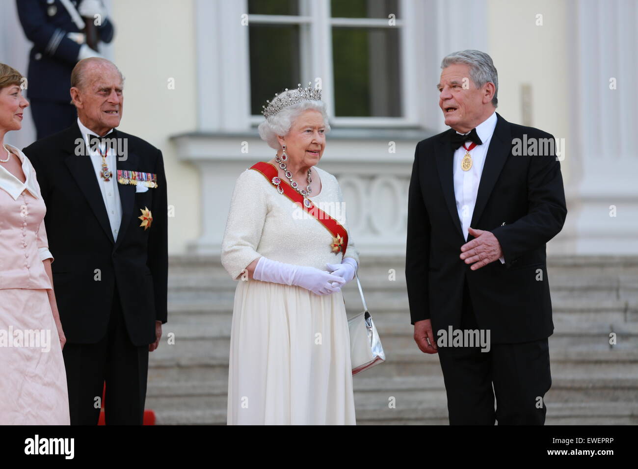 Königin Elizabeth Ii High Resolution Stock Photography and Images - Alamy