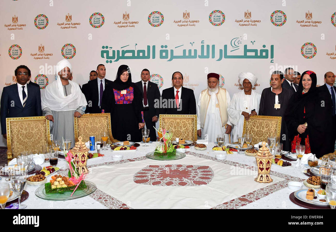 Ramadan iftar egypt hi-res stock photography and images - Alamy