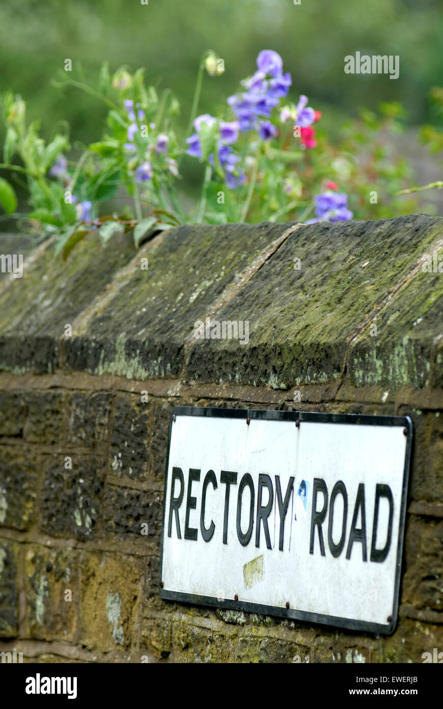 Rectory Road, Gosforth, Newcastle upon Tyne Stock Photo - Alamy