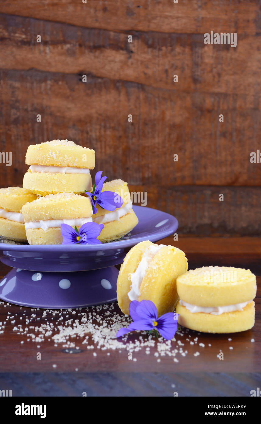 Yo yo biscuit hi-res stock photography and images - Alamy