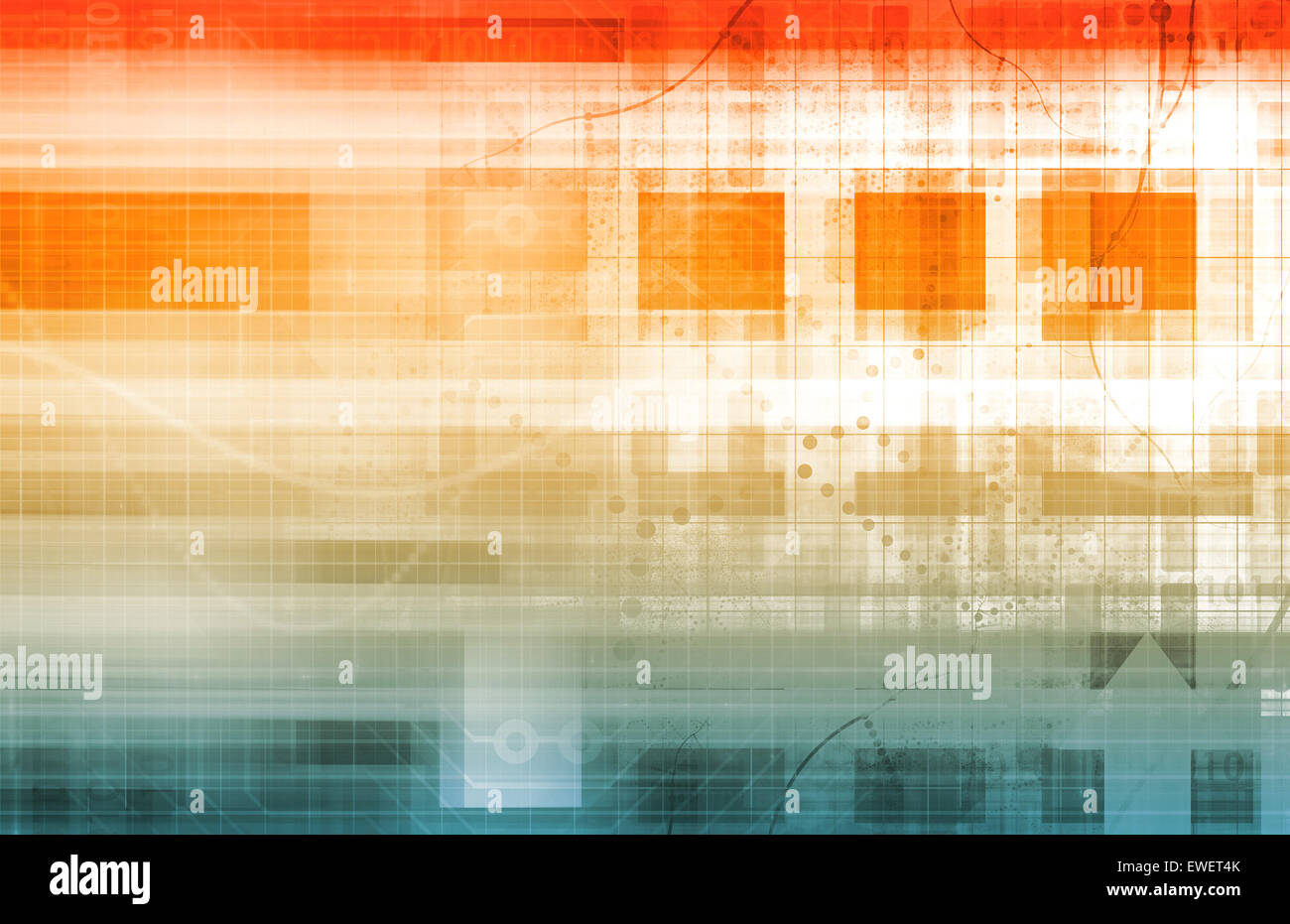 DNA Research of Science Genetic Data Background Stock Photo - Alamy