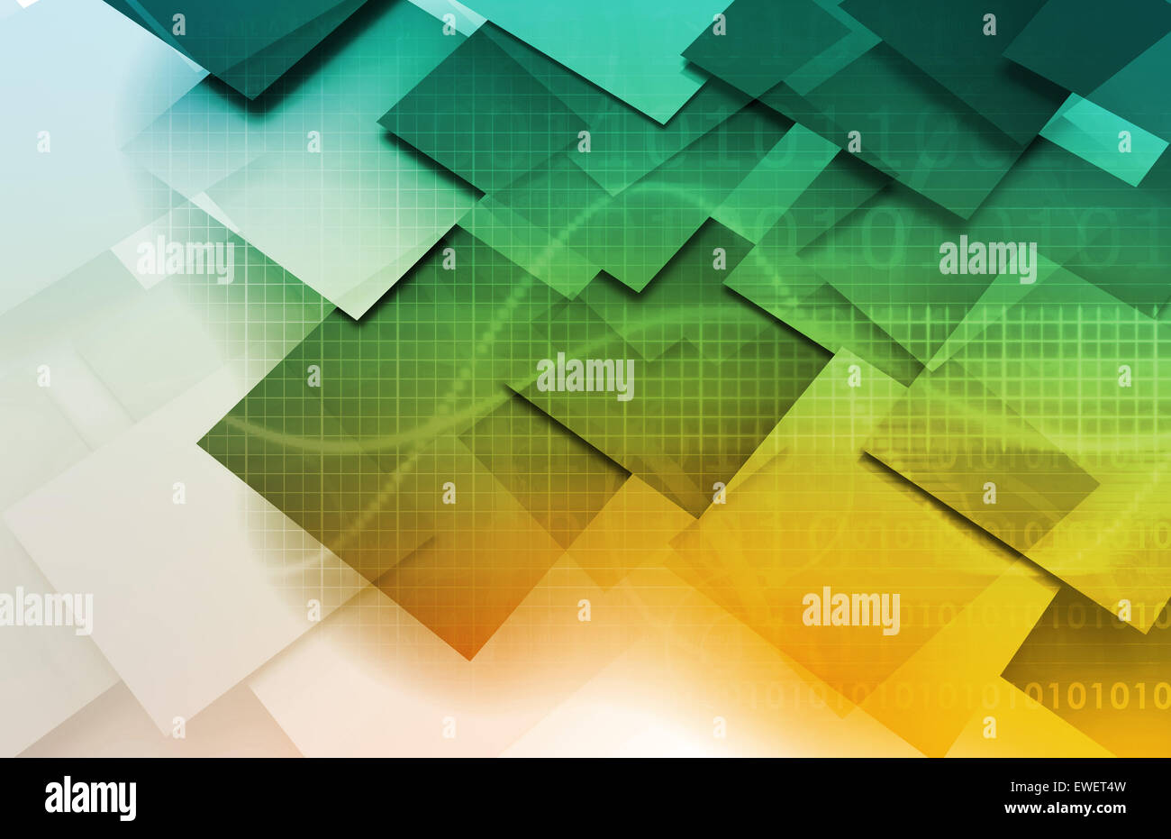 Project Planning and Management in 3D Format Stock Photo - Alamy