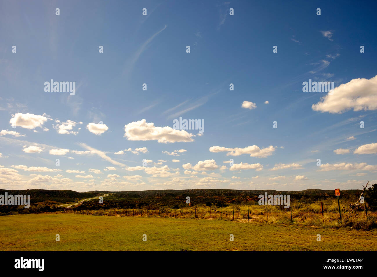 Dickens County, Texas Stock Photo - Alamy