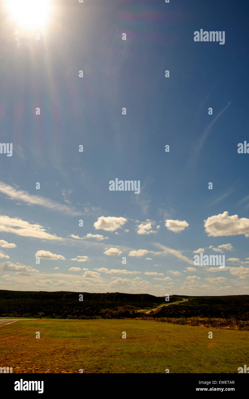 Dickens County, Texas Stock Photo - Alamy