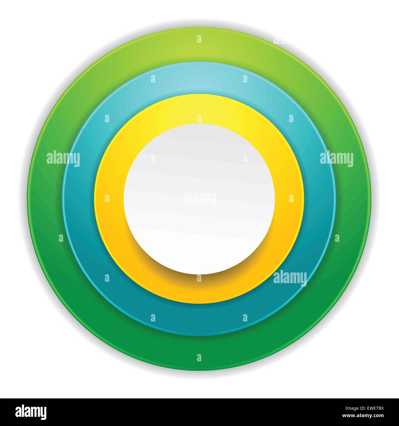 Bright colorful circles corporate background. Vector design Stock ...