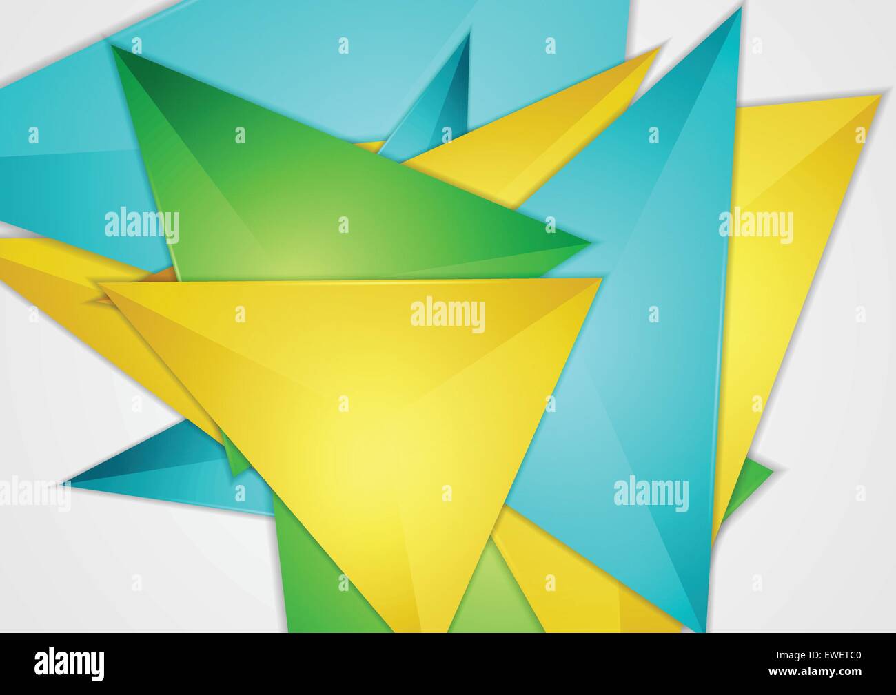 Triangles design hi-res stock photography and images - Alamy
