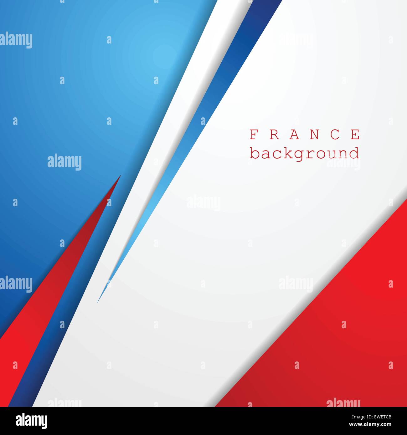 Modern bright abstract background. French colors. Vector design Stock ...